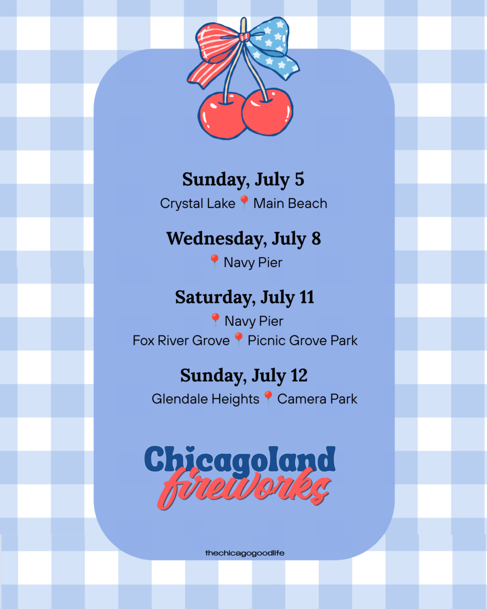 Ultimate Guide to This Year’s Chicagoland Fireworks